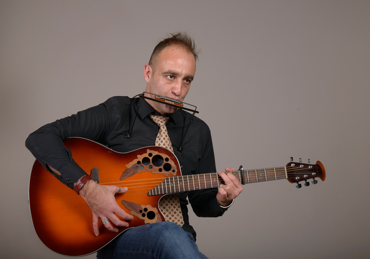 Bruno Bisaro en concert aux Déchargeurs en mars 2022